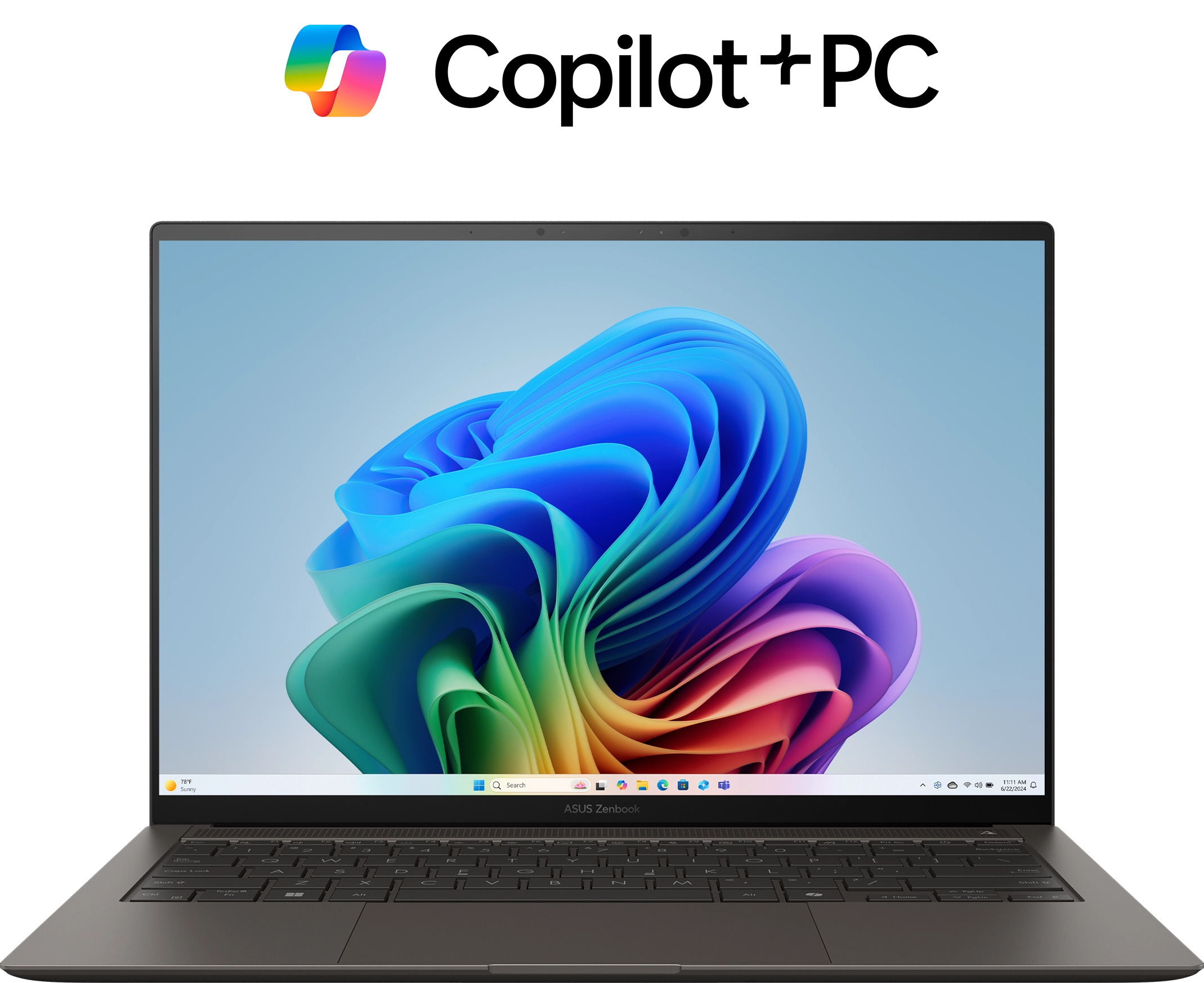 ASUS Zenbook S 14 UX5406SA-PV050W (90NB14F1-M007W0) Copilot+ PC - ASUS