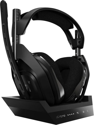 ASTRO A50 Wireless Gaming Headset & Base Station - Headsets