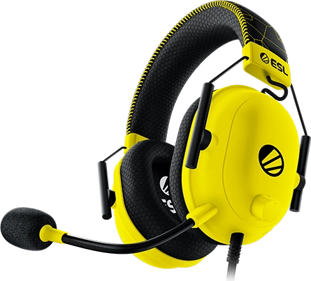 Razer BlackShark V2 with USB Sound Card ESL Edition Gaming Headset ...