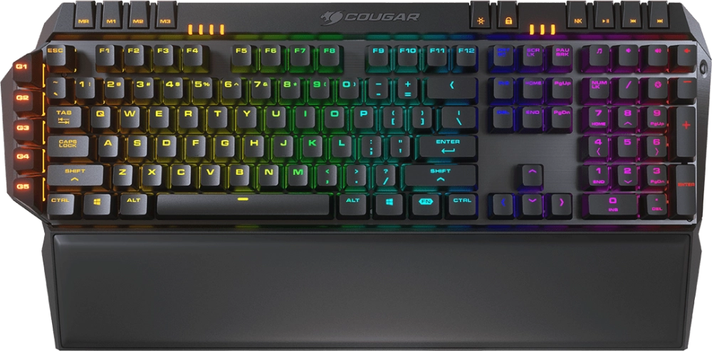 COUGAR 700K EVO Cherry MX RGB Mechanical Gaming Keyboard - Keyboards