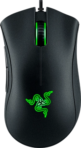 Razer DeathAdder Essential Black Gaming Mouse - Computer mouse