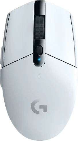 Logitech G305 Lightspeed White Wireless Gaming Mouse - Computer mouse