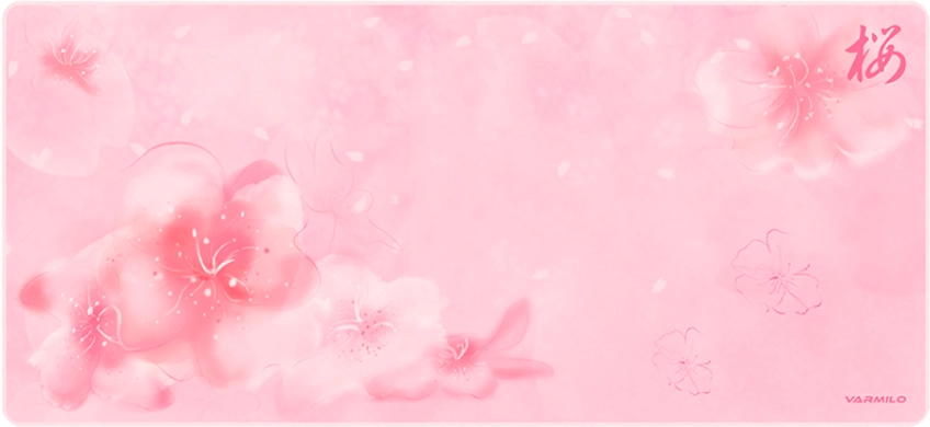 Varmilo Sakura Gaming Mouse Pad (XL) - Siçan altlıqları