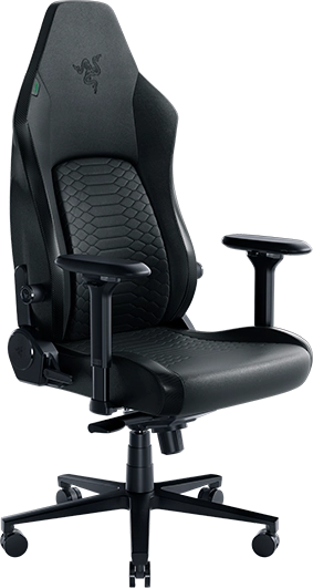 Razer Iskur V2 Black Gaming Chair with Adaptive Lumbar Support - Gaming ...