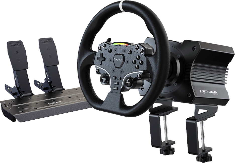 MOZA R5 Gaming Racing Simulator Bundle - Oyun Qurğuları